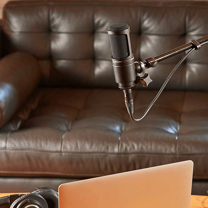 Découvrez la série de micros Audio-Technica AT20