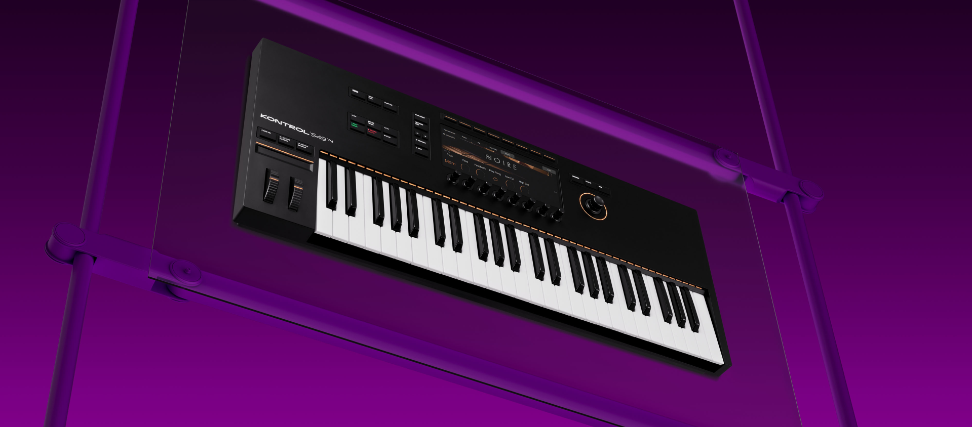 Contrôleurs Native Instrument : Kontrol S