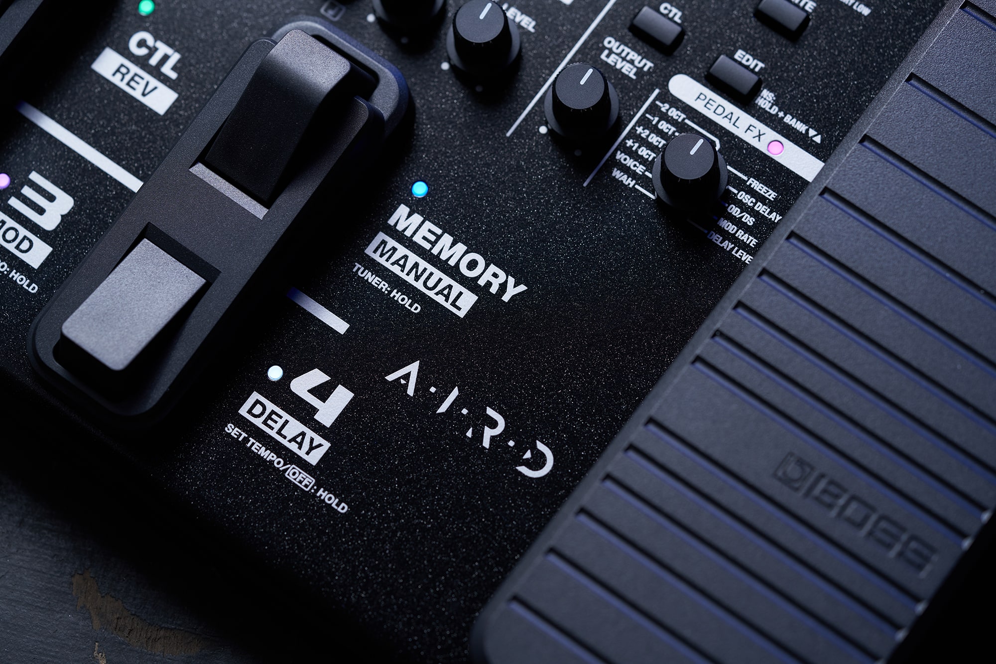 Nouveauté Boss avec le ME-90