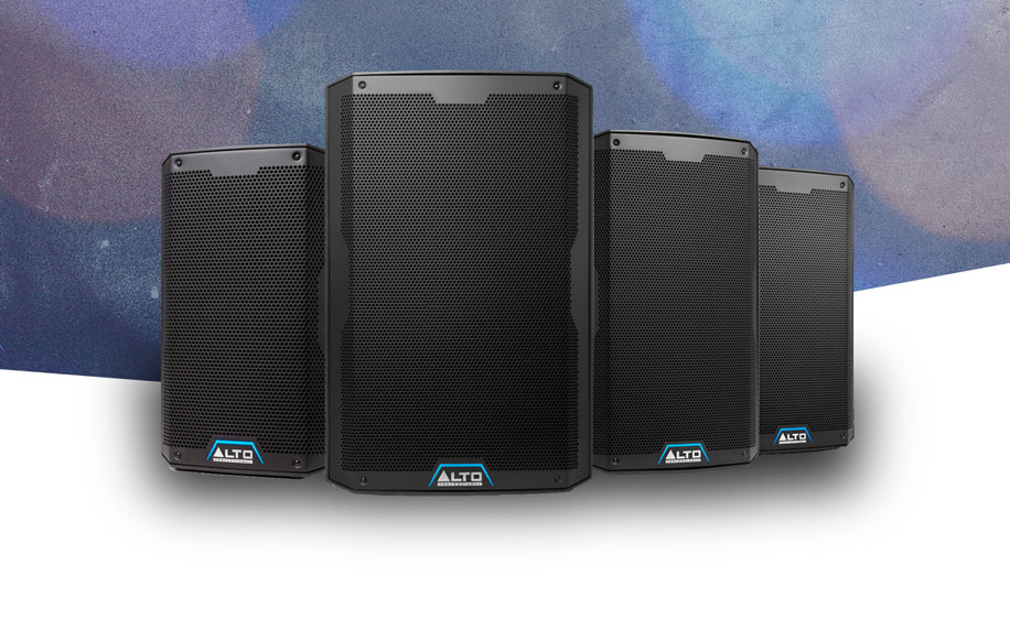 Nouvelles enceintes Alto Professional : TS4