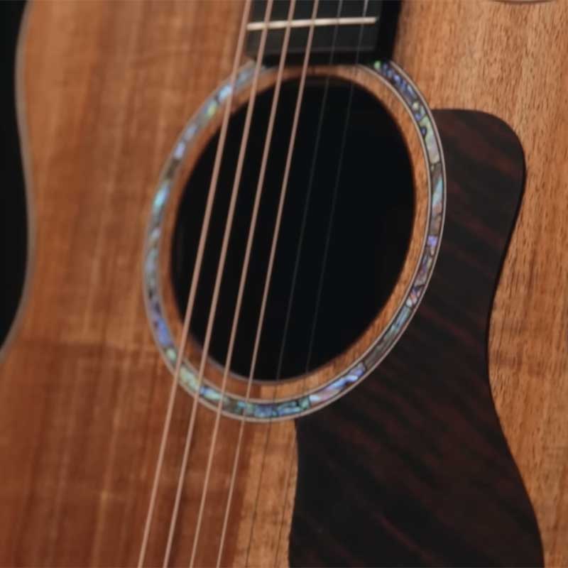 Découvrez les 5 guitares de rêve de Rockloe