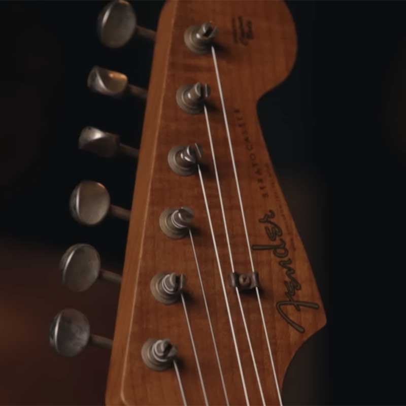 Découvrez les 5 guitares de rêve de Rockloe