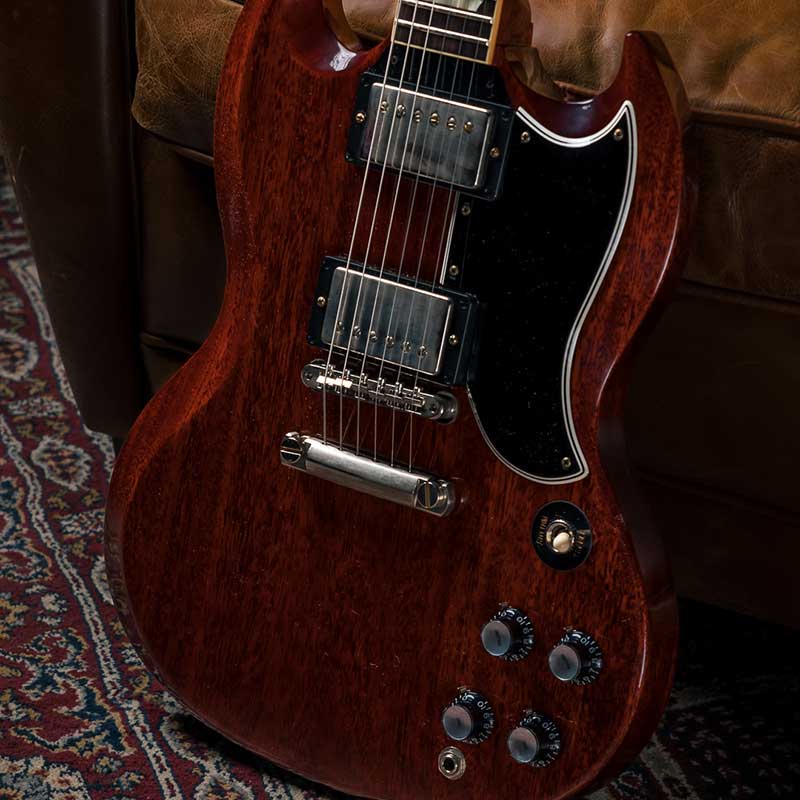 Découvrez les 5 guitares de rêve de Rockloe