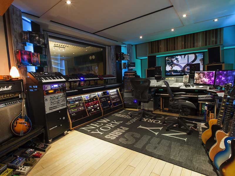 15% de réduction sur toutes les prestations des studios TWIN STUDIOS PARIS