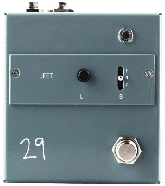 29 pedals JFET 3-way Boost Pédale volume / boost. / expression