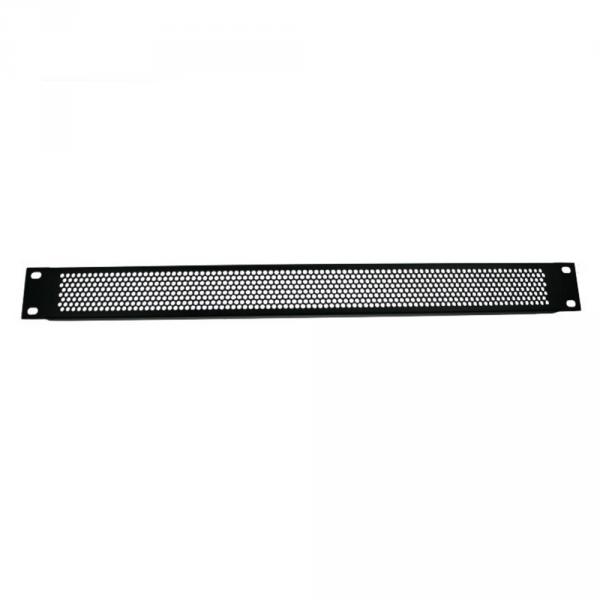 Adam hall 87221VR plaque ventilation trouée Rack panel / shelf / drawer