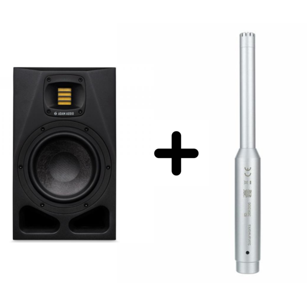 Adam A7V + Sound ID Reference - Enceintes et casque + Micro Active ...