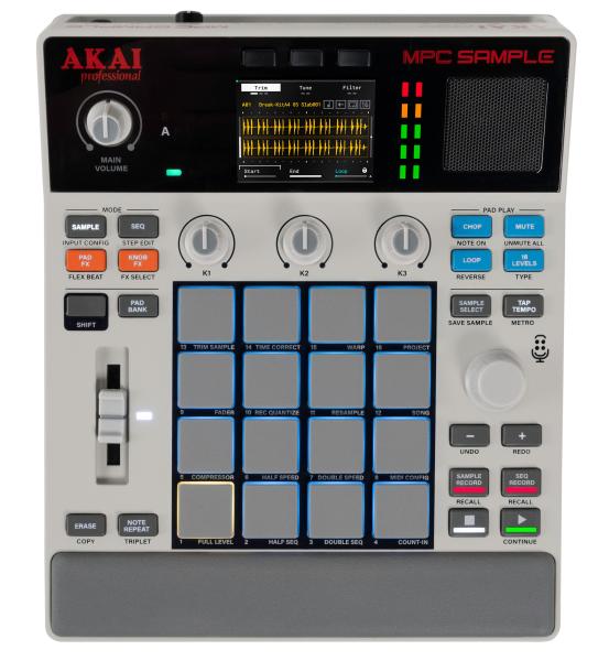 Akai MPC SAMPLE Sampleur / groovebox