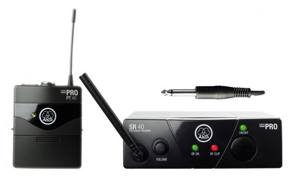 Akg WMS40 Mini Instrument ISM2 Draadloze instrumentmicrofoon