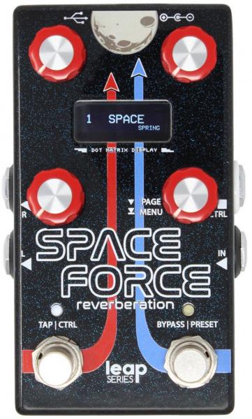Alexander pedals Space Force Reverberation Reverb/delay/echo effect pedaal