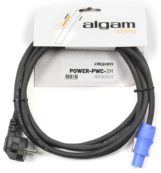 Algam lighting Câble PowerCon 1,5 mm² - 3 m Câble