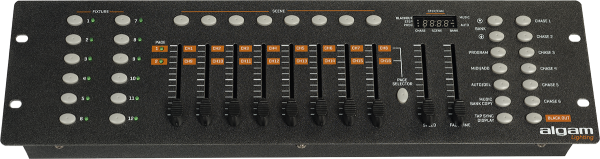 Algam lighting LIGHT192 Contrôleur et interface dmx