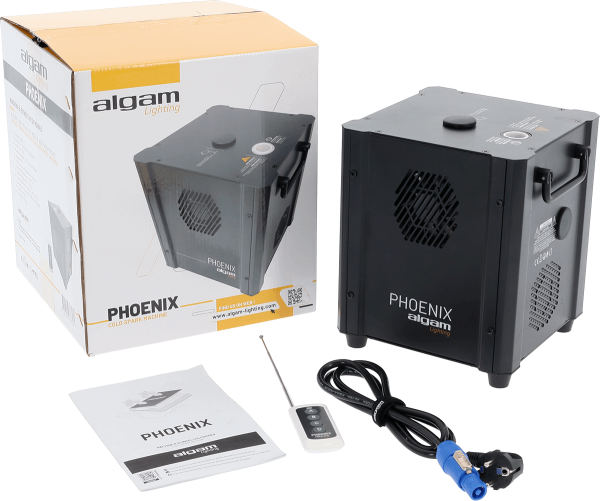 Algam lighting PHOENIX Confetti & firework machine