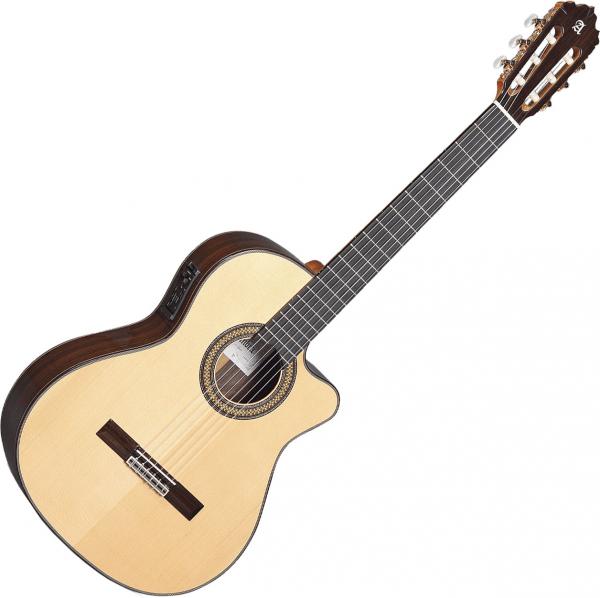Alhambra Cutaway 7PA CW E8 - natural Klassieke gitaar 4/4