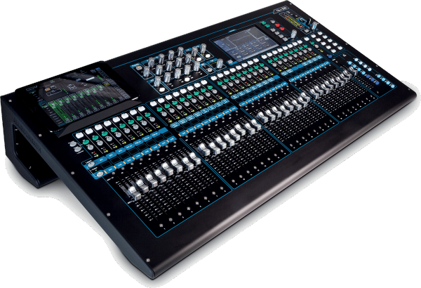 Allen & heath Qu-32 Chrome Edition Digitale mengtafel