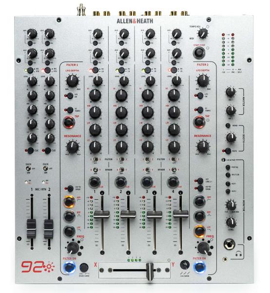 Xone 92 Limited edition Table de mixage dj Allen & heath