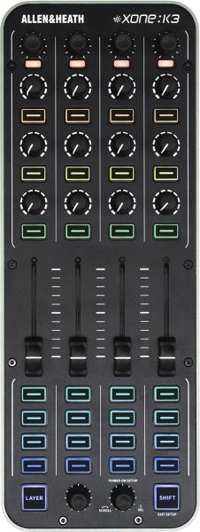 Allen & heath XONE-K3 Usb dj controller