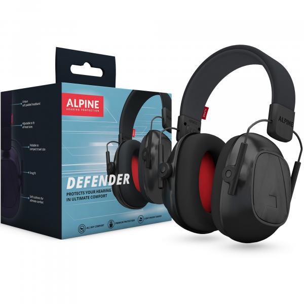 Alpine Defender Protection auditive