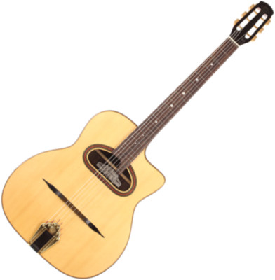 Gipsy-gitarre Altamira Gypsy Jazz M01D +Case - natural