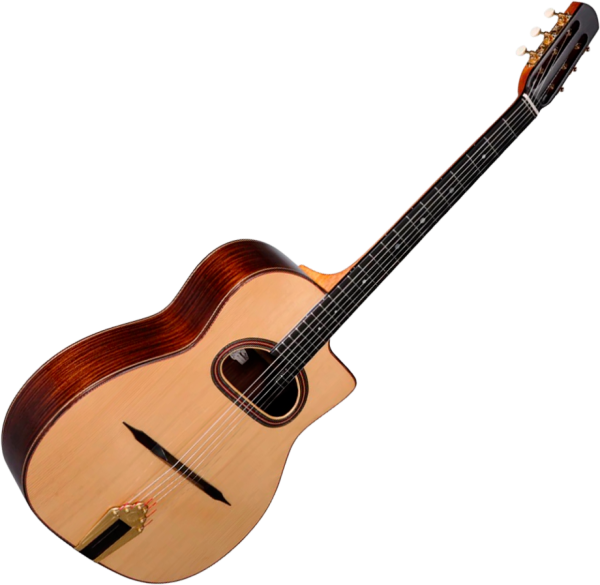 Altamira Gypsy Jazz M30 D Hole - natural Gypsy guitar