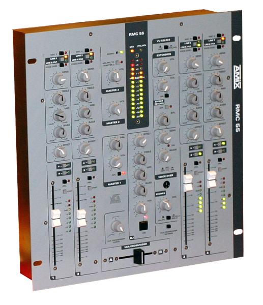 Amix RMC55 P Table de mixage dj