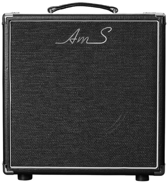 Ams amplifiers 1x12 Mini Guitar Cab - Black Electric guitar amp cabinet