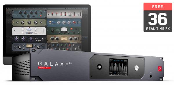 Antelope audio Galaxy 64 Synergy Core Otros formatos (madi, dante, pci...)