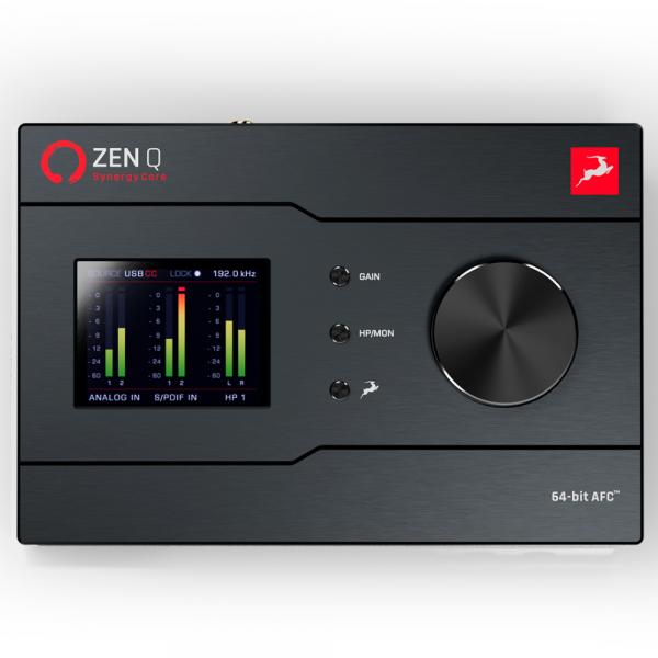 Antelope audio Zen Q USB-C Interface de audio usb