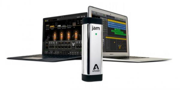 Apogee JAM 96k pour Windows et Mac Usb audio interface