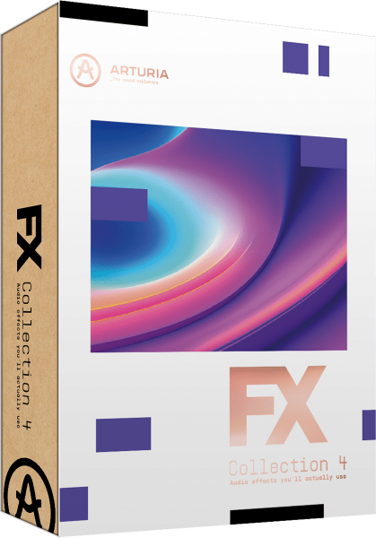 Arturia FX COLLECTION 4 SERIAL Plug-in effet