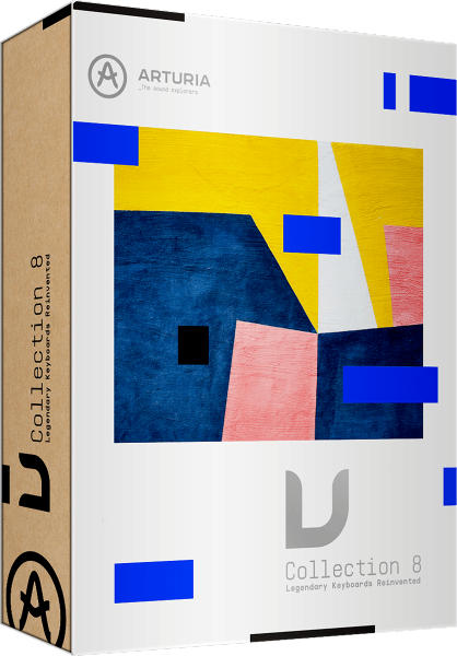 Arturia V Collection 8 Sound bank