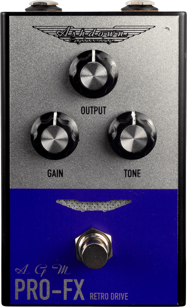Ashdown Pro-Fx Retro Drive Overdrive, distortion, fuzz effect pedal for ...