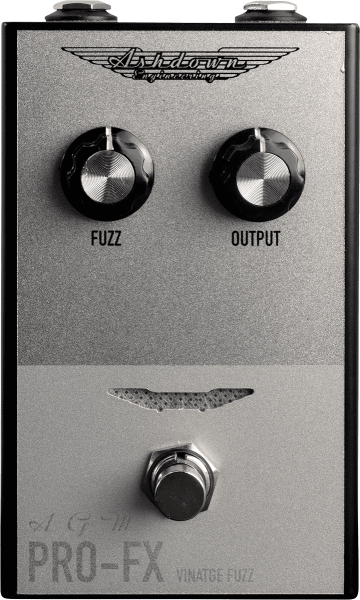 Ashdown Pro-Fx Vintage Fuzz Overdrive, distortion, fuzz effect pedal ...