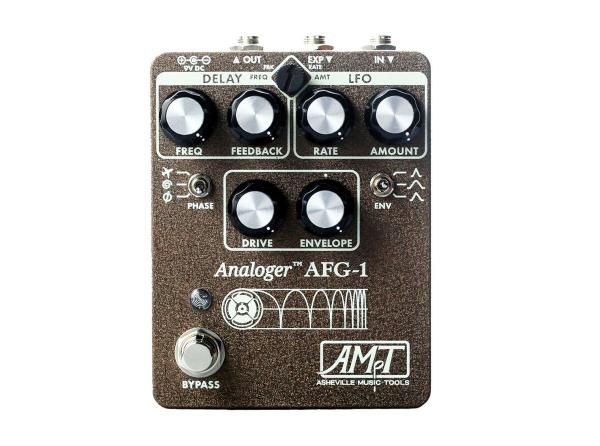 Asheville music tools AFG-1 Analog Flanger Modulation, chorus, flanger ...
