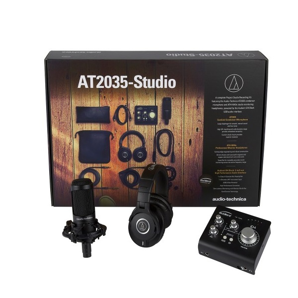 Audio technica AT2035-Studio Home studio set