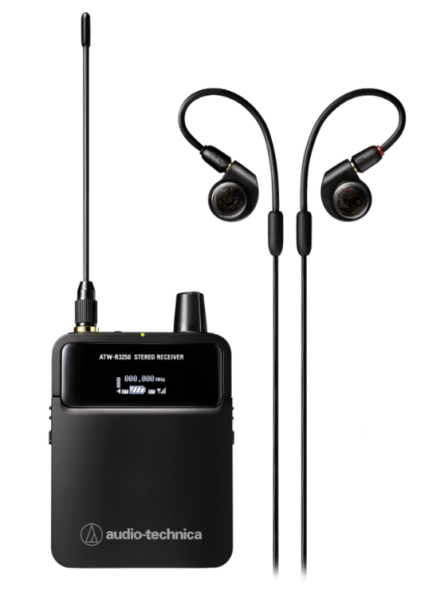 Audio technica ATW-R3250DF2 Ear monitor