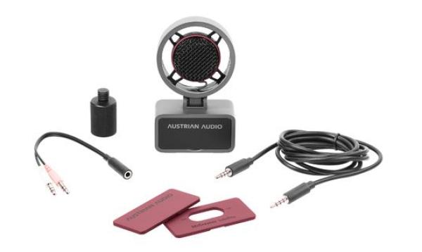 Austrian audio Micreator Satellite Microphone usb