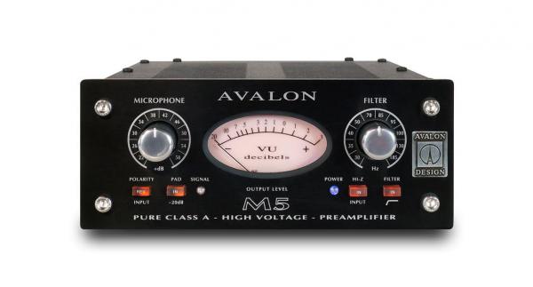 Avalon design M5N Black Preamp