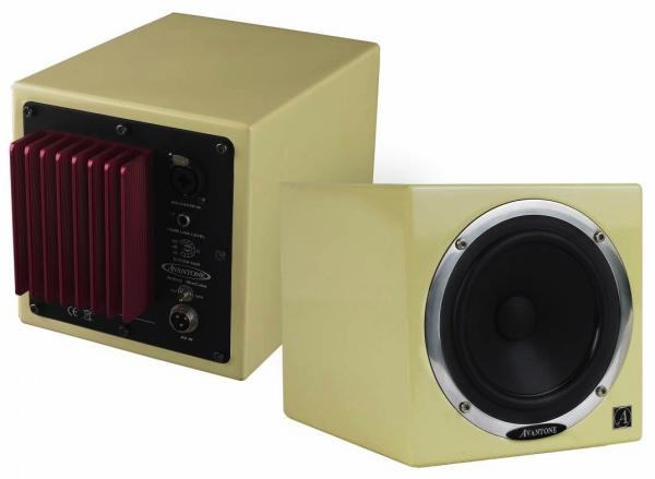 Avantone MixCubes Active Creme - la paire Enceinte monitoring active