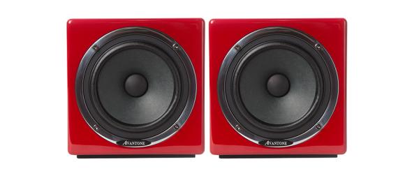 Avantone Mixcube RED Active - one pair Active studio monitor