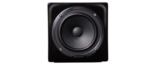 Avantone MixCubes Black (Mono) - one piece Passive studio monitor