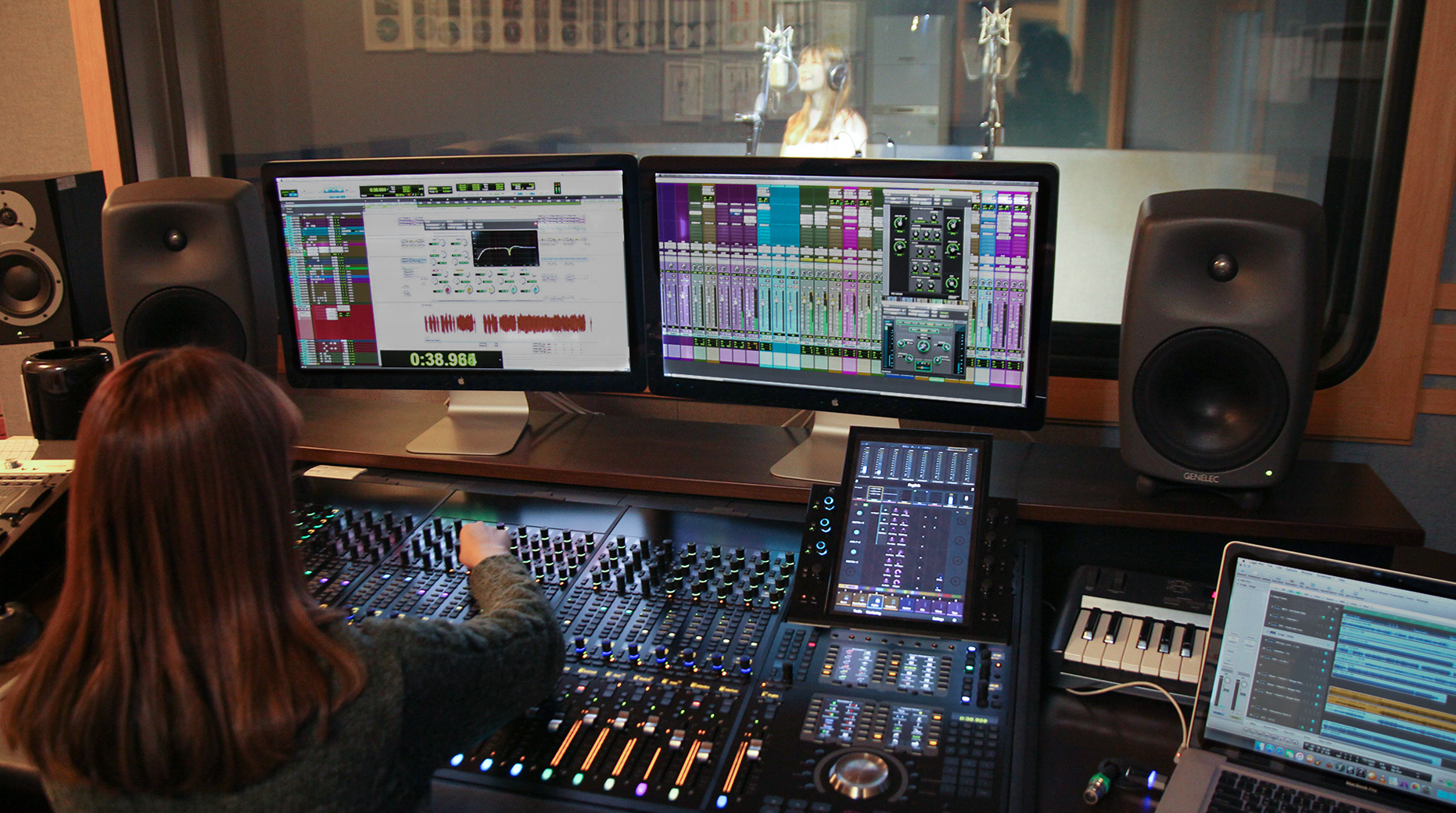 Surface de contrôle Avid C24 Pro Tools control surface - Star's Music