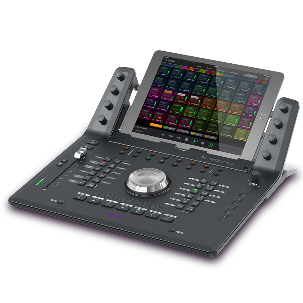 Interfaces et contrôleurs avid Avid ProTools Dock