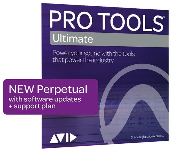 Avid PRO TOOLS ULTIMATE PERPETUAL LICENCE Logiciel séquenceur