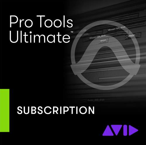 Avid Pro Tools Ultimate Annual Subscription Sequencer sofware