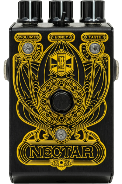 Beetronics NECTAR OVERDRIVE/FUZZ Overdrive, distortion & fuzz effect pedal