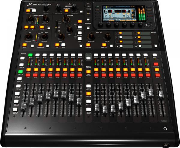 Table de mixage numérique Behringer X32 Producer