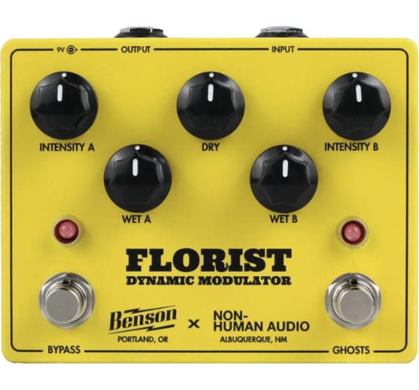 Benson amps Florist Modulation Ltd - Yellow Modulation, chorus, flanger ...