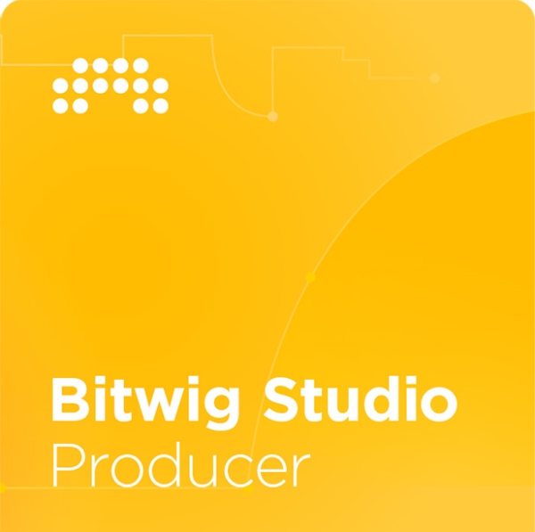 Bitwig Studio Producer Software de secuenciador