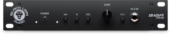 Black lion audio B12A Mk3 Preamp